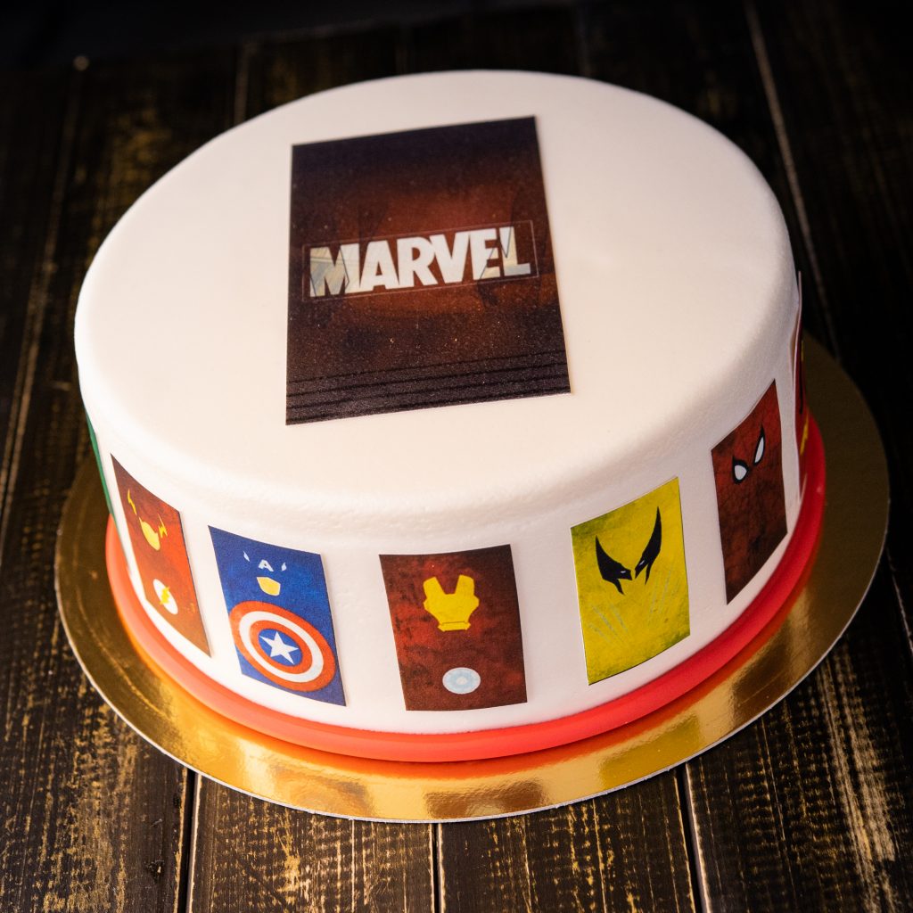 Marvel torta – StopCukrászda
